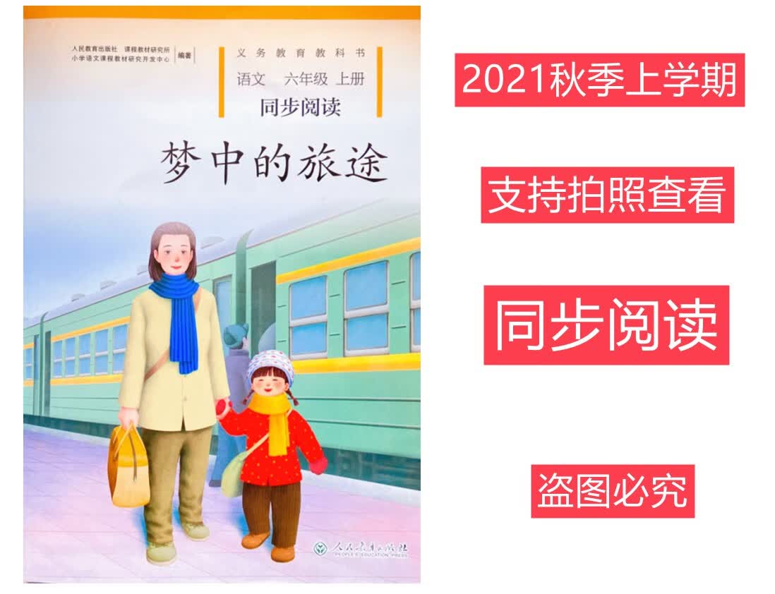 同步阅读 梦中的旅途六年级上册 义务教育教科书人民教育出版社