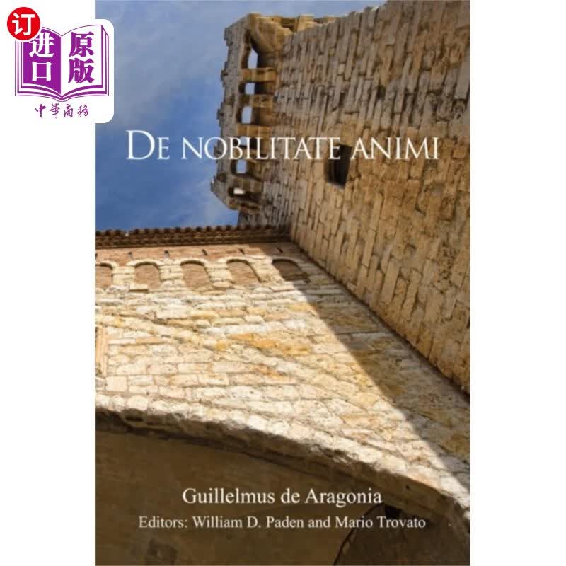 海外直订De nobilitate animi 高尚的心灵