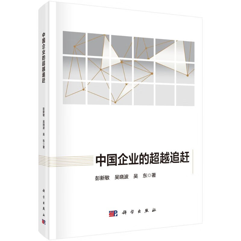 中国企业的超越追赶