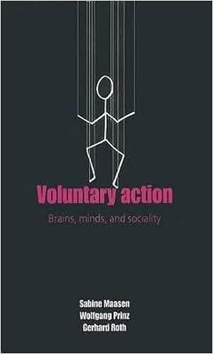 自愿行动：大脑、思想与社交 Voluntary Action
