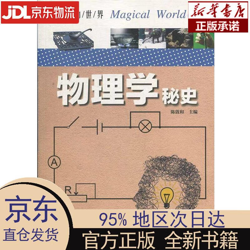 神奇的世界——物理学秘史（全彩图解版） 陈敦和 上海科学技术文献出版社 陈敦和 著 上