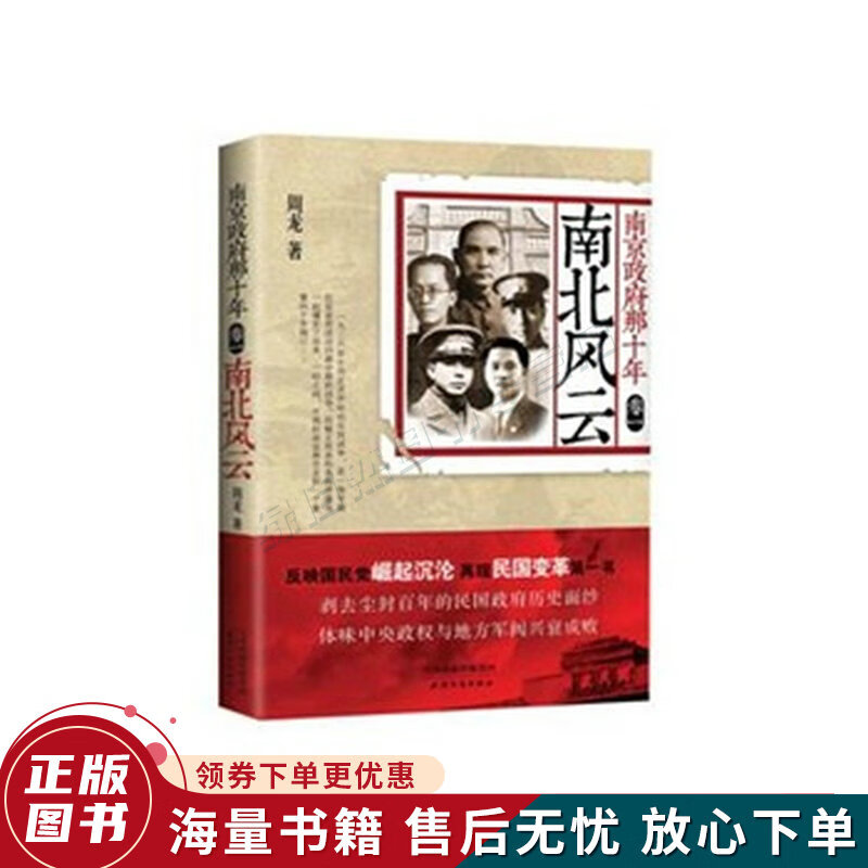 南京政府那十年1南北风云