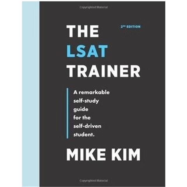 指南The LSAT Trainer: A Remarkable Self-Study Guide纸质