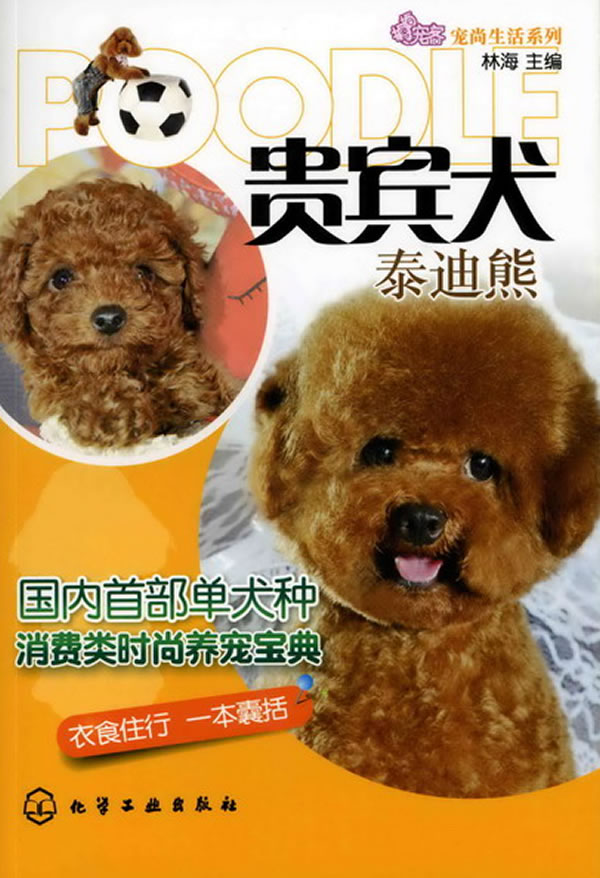 宠尚生活系列--贵宾犬:泰迪熊 林海【书】