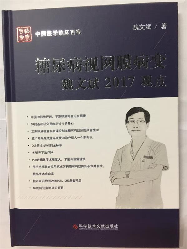 糖尿病视网膜病变魏文斌2017观点