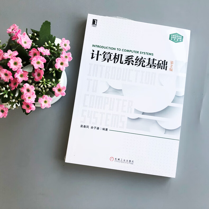 现货 机工 计算机系统基础 第2版第二版 袁春风 计算机基本工作原理 程序开发与运行C语言程序设计 大学教材 机械工业出版社