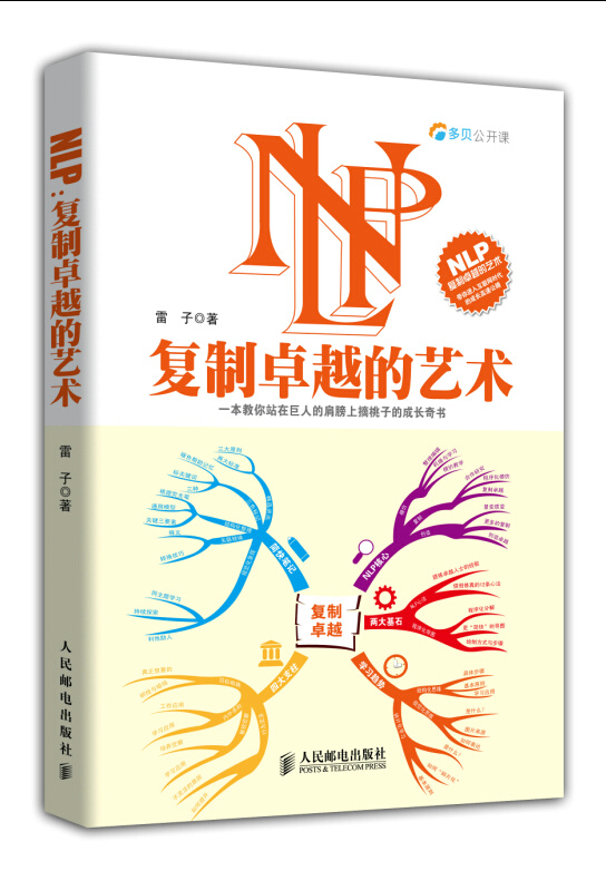 NLP 复制卓越的艺术 雷子著.【特惠】