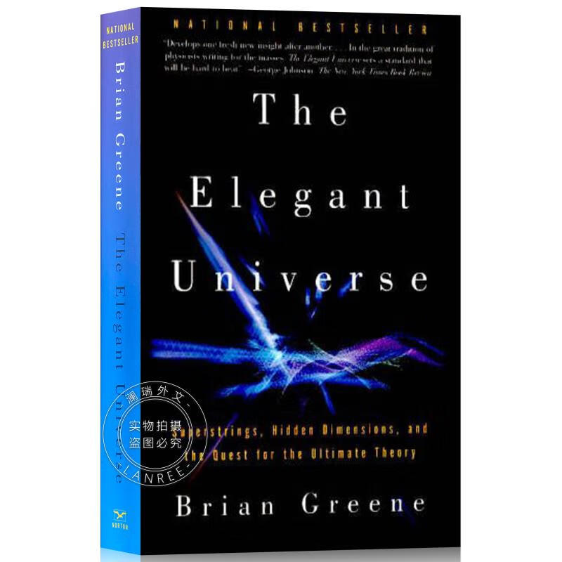 现货 宇宙的琴弦 The Elegant Universe: Superstrings, Hi...