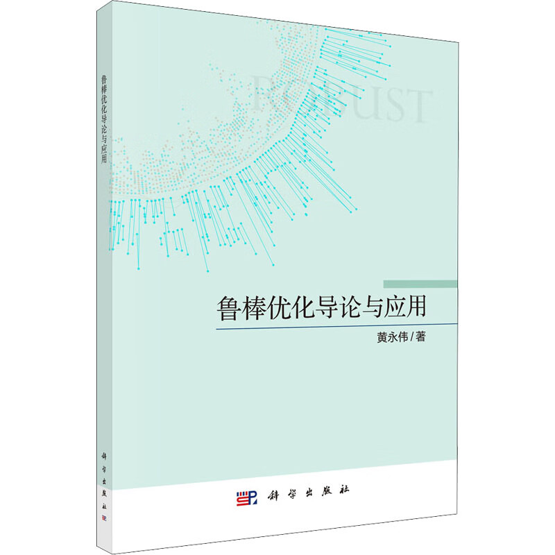 鲁棒优化导论与应用 图书