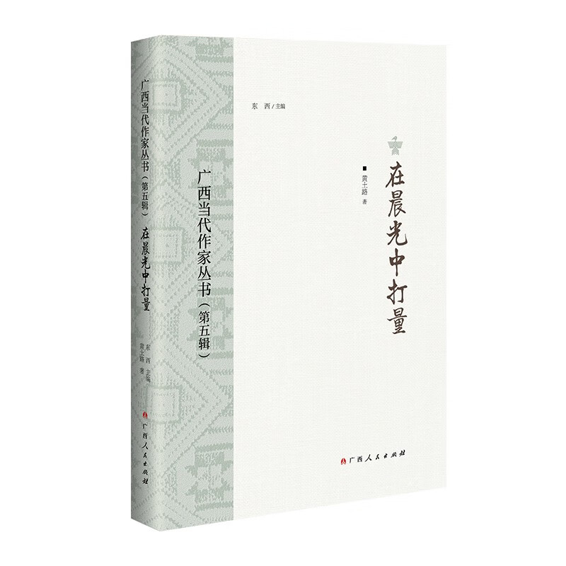 在晨光中打量（广西当代作家丛书第五辑）