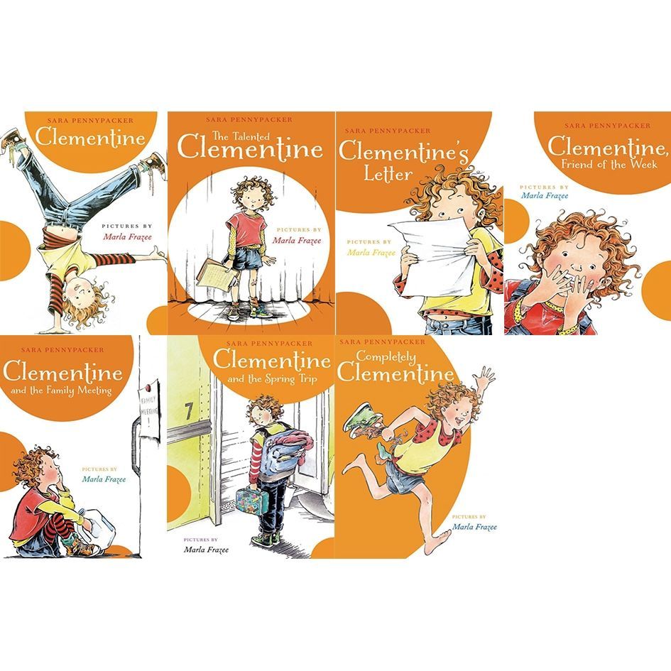 Clementine 天才克莱门汀 The Talented Clementine 1-7册 全套 通用