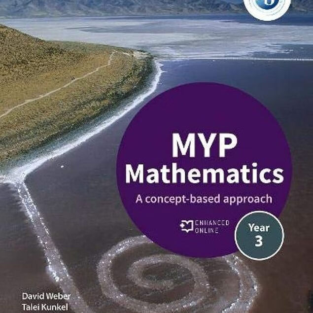IB Haese Harris Mathematics Year 8 MYP3 彩色纸质书