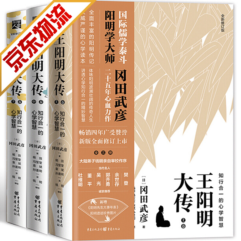 王阳明大传：知行合一的心学智慧 全新修订版