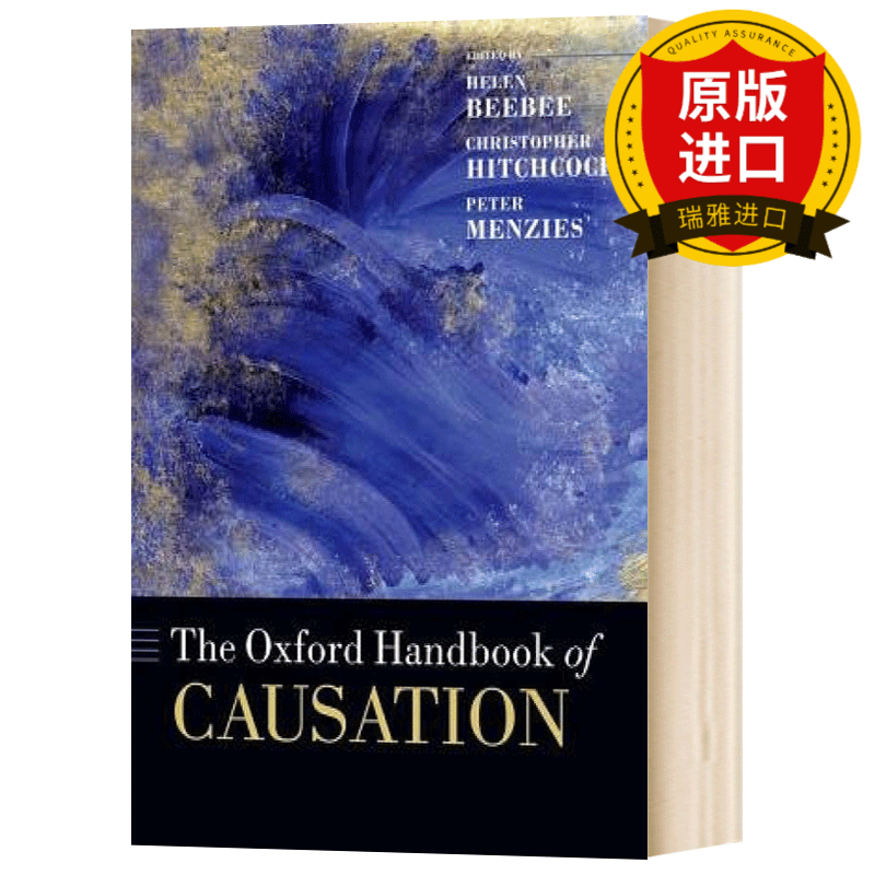 牛津因果关系手册 英文原版 The Oxford Handbook of Causation 英文版 Helen Beebee 全英文版进口原版英语