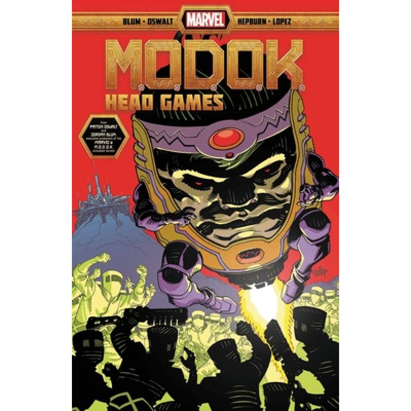 M.O.D.O.K.: Head Games