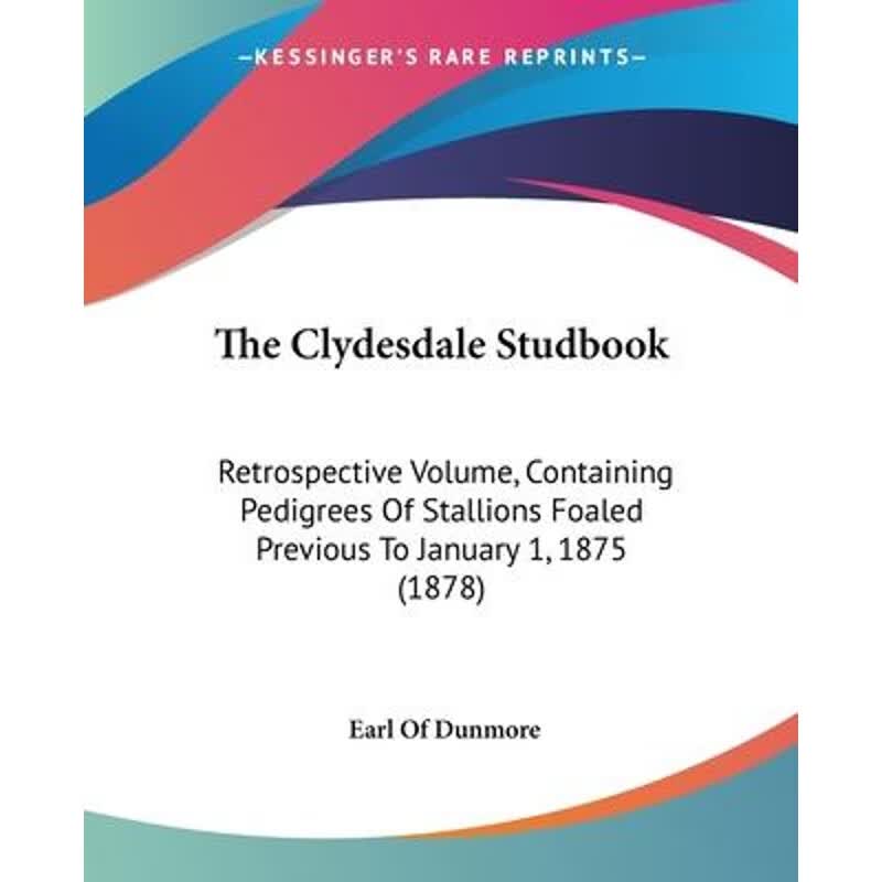 The Clydesdale Studbook