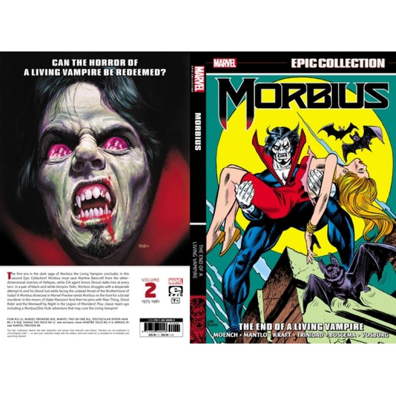 Morbius Epic Collection: The End of a Living Vampire