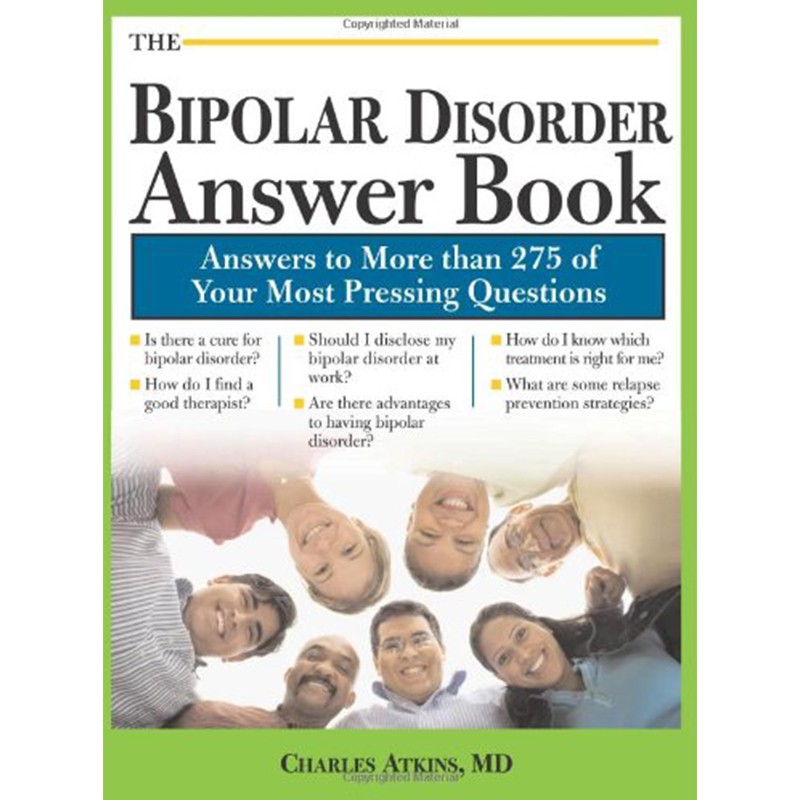 The Bipolar Disorder Answer Book: Professional