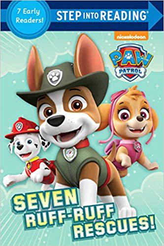 Seven Ruff-Ruff Rescues  (Paw