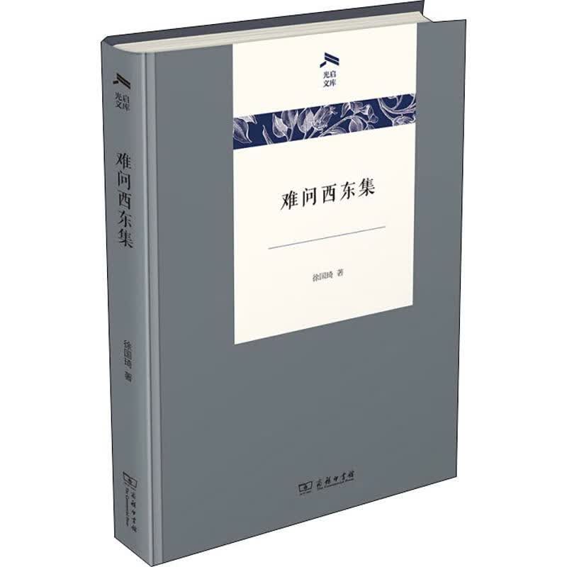 难问西东集 徐国琦 书籍
