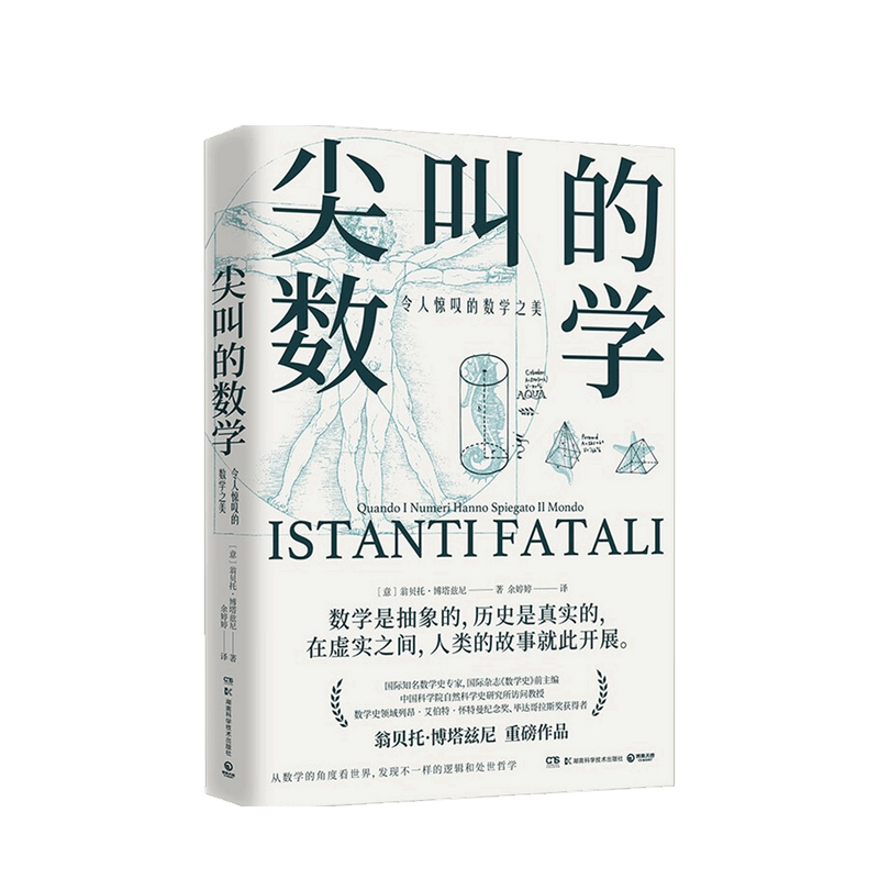 尖叫的数学 令人惊叹的数学之美  翁贝托·博塔兹尼 著