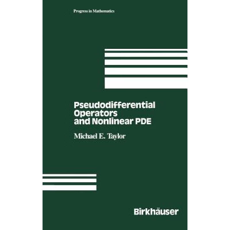 Pseudodifferential Operators and Nonlinear Pde
