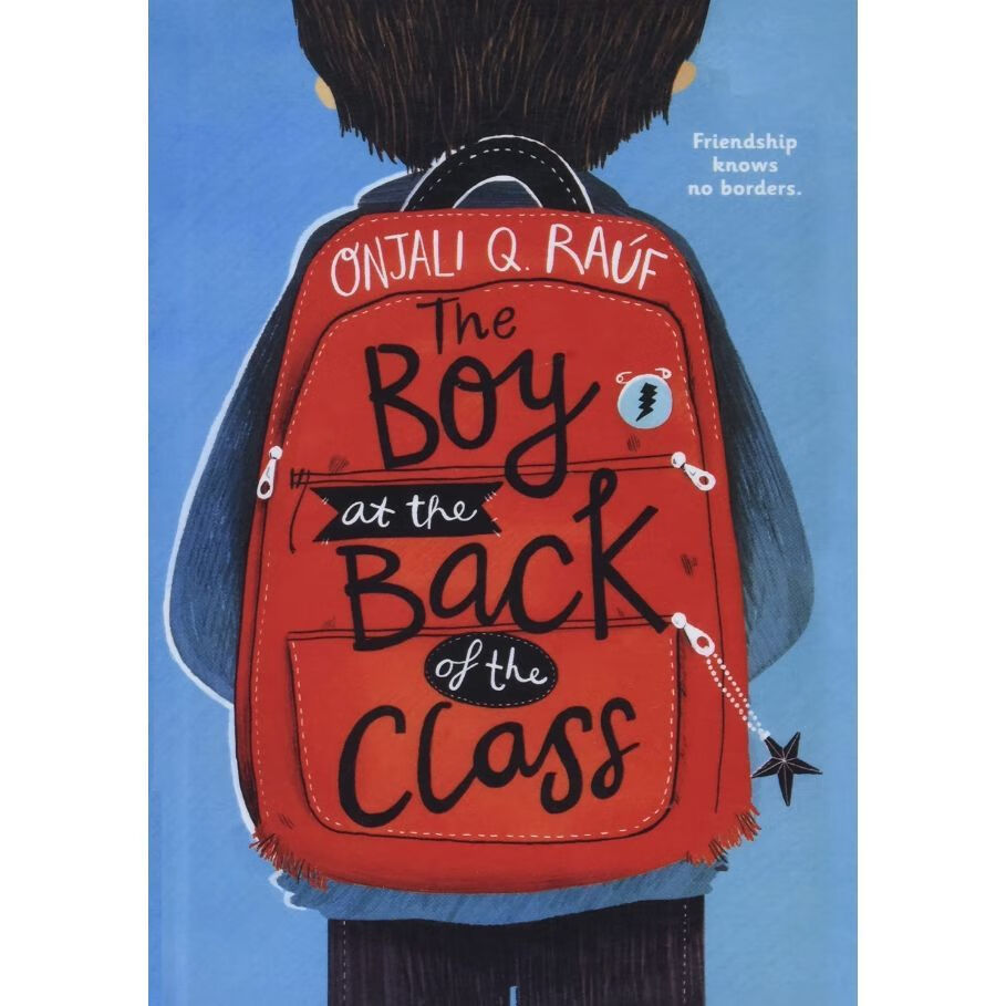 The Boy at the Back of the Clas 英文纸质书 现货 通用