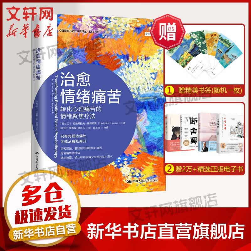 治愈情绪痛苦 转化心理痛苦的情绪聚焦疗法 图书