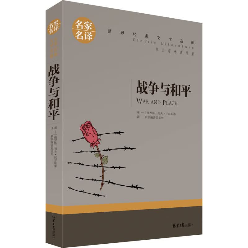 战争与和平 图书