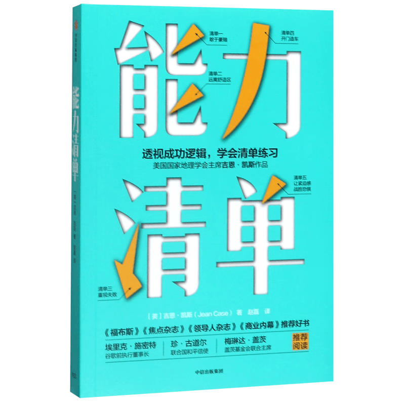 能力清单