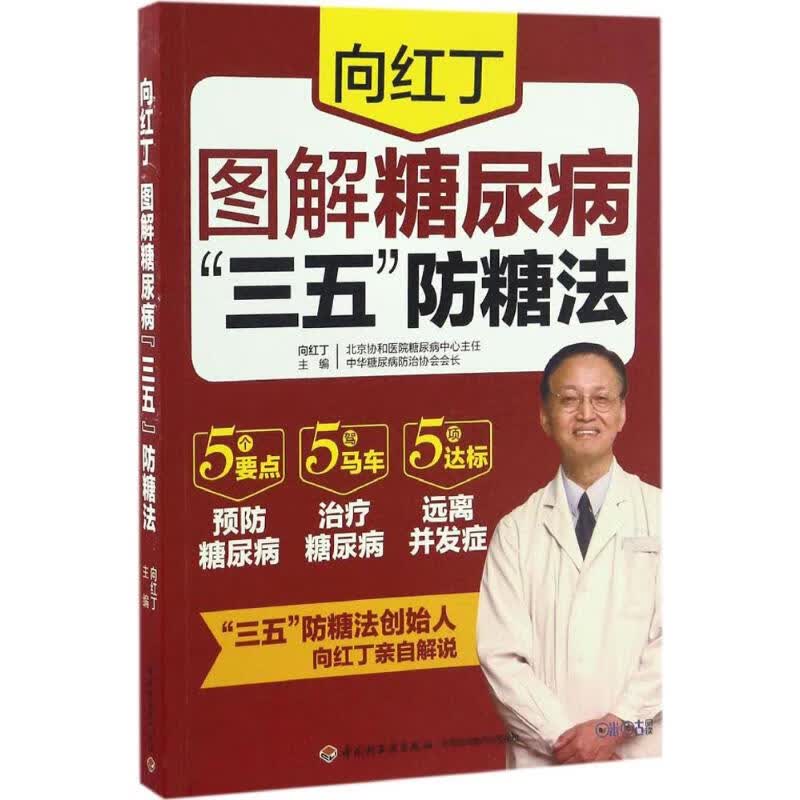 向红丁图解糖尿病