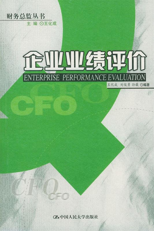 企业业绩评价 王化成 等编著