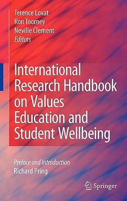 International Research Handbook on Values Educa
