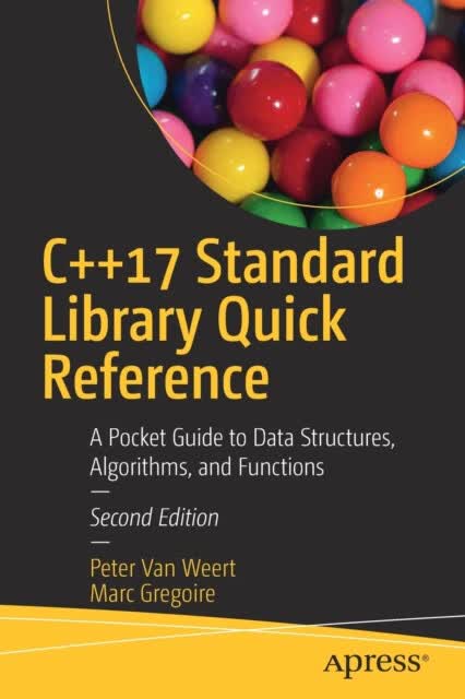 [原版]C++17 Standard Library Quick Reference: