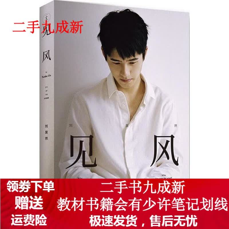 见风 刘昊然 著 9787505736856 中国友谊出版公司