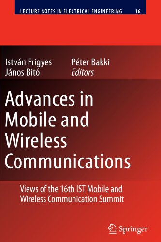 Advances in Mobile and Wireless Communications