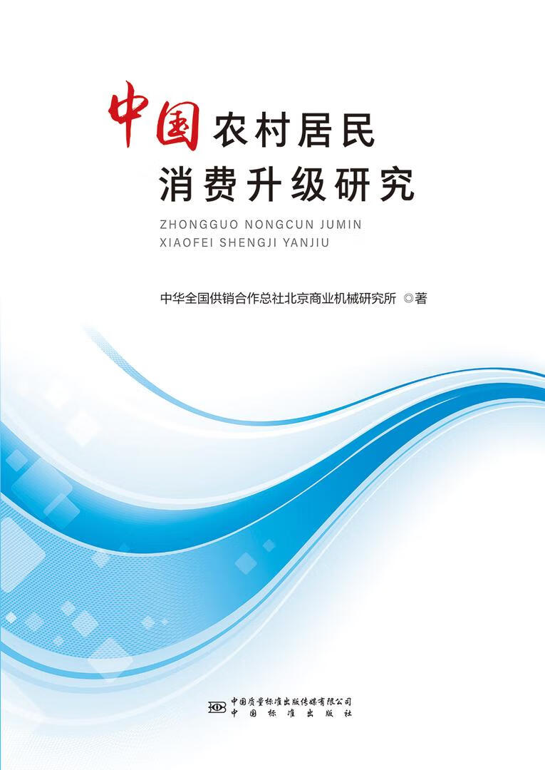 中国农村居民消费升级研究