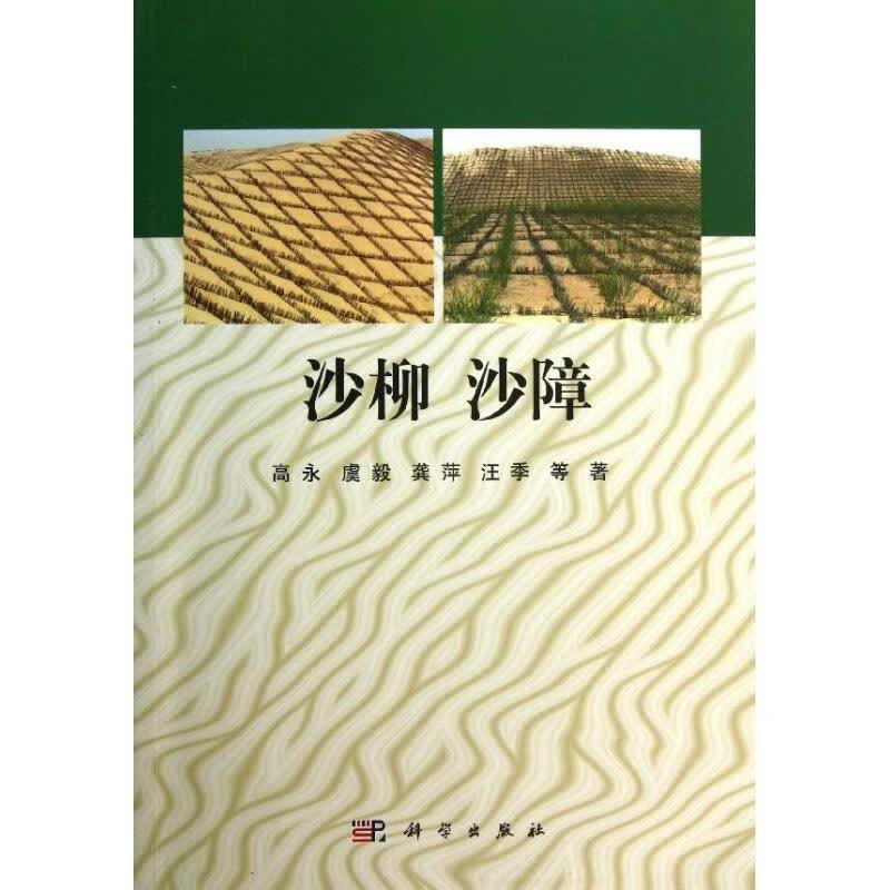 沙柳沙障