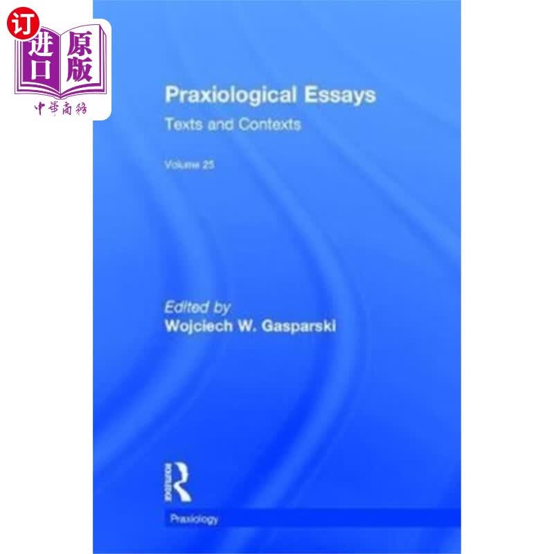 海外直订Praxiological Essays Praxiological论文