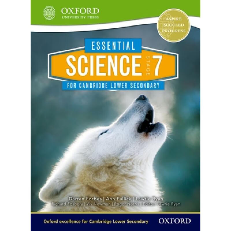 Essential Science for Cambridge Lower Secondary...