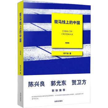 斑马线上的中国 邓子滨【书】