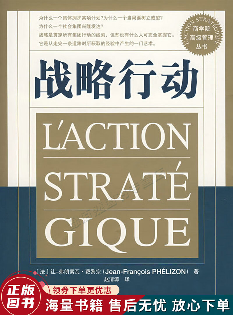 商学院高级管理丛书：战略行动