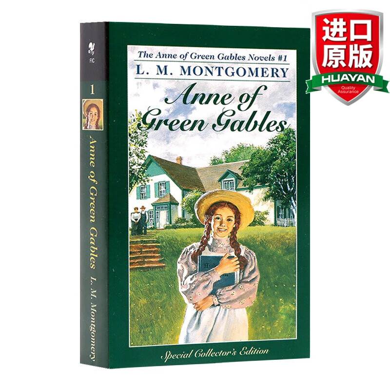 Anne of Green Gables 英文原版 绿山墙的安妮 英文版 进口英语原版书籍