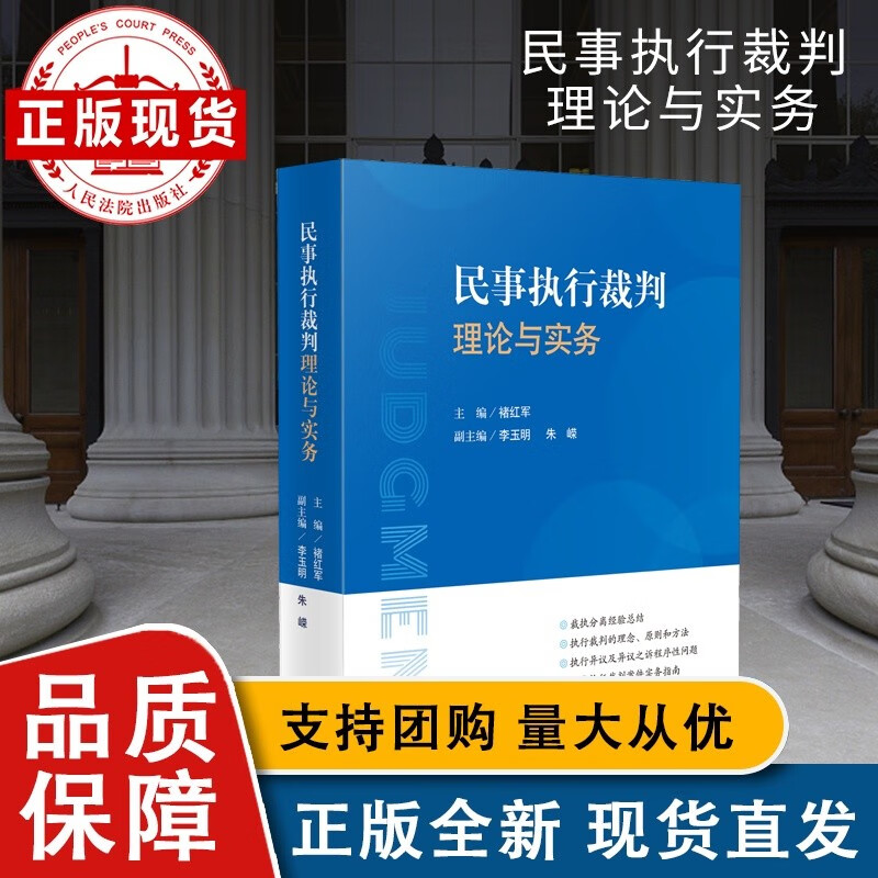 民事执行裁判理论与实务