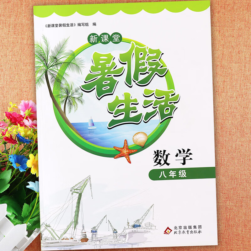 2023新课堂暑假生活作业初中八年级下册同步练习语数英史地政物理生物培优暑假衔接八升九期末总复习暑假阅读 八年级:数学人教(新课堂) 八年级/初中二年级