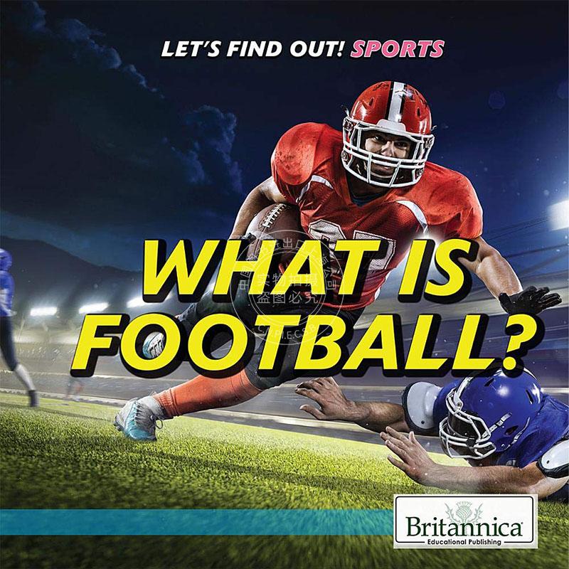 什么是橄榄球 英文原版 What Is Football?