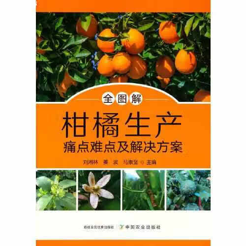 全图解柑橘生产痛点难点及解决方案 刘湘林 姜波 马崇坚 中国农业出版社有限公司 9787109286