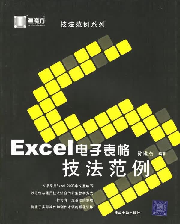 Excel电子表格技法范例 孙建杰 编著