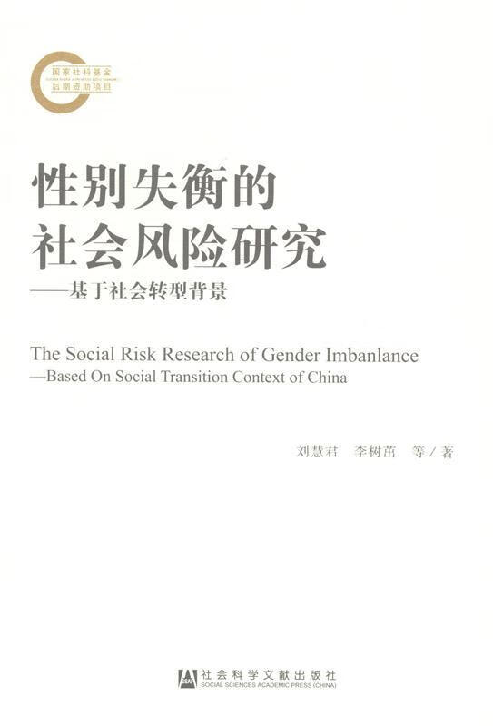性别失衡的社会风险研究