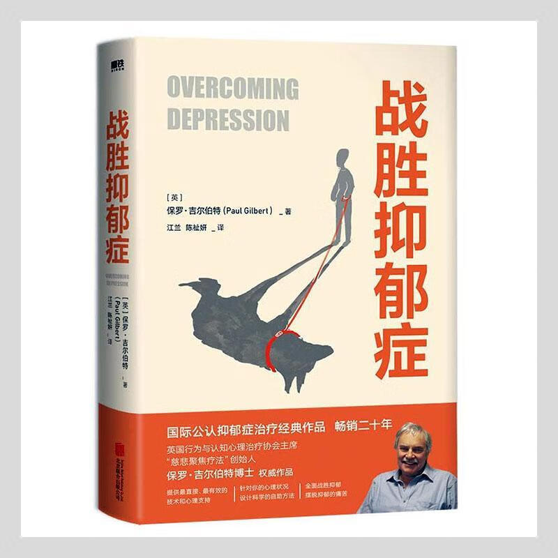 战胜抑郁症心理学抑郁症普及读物图书